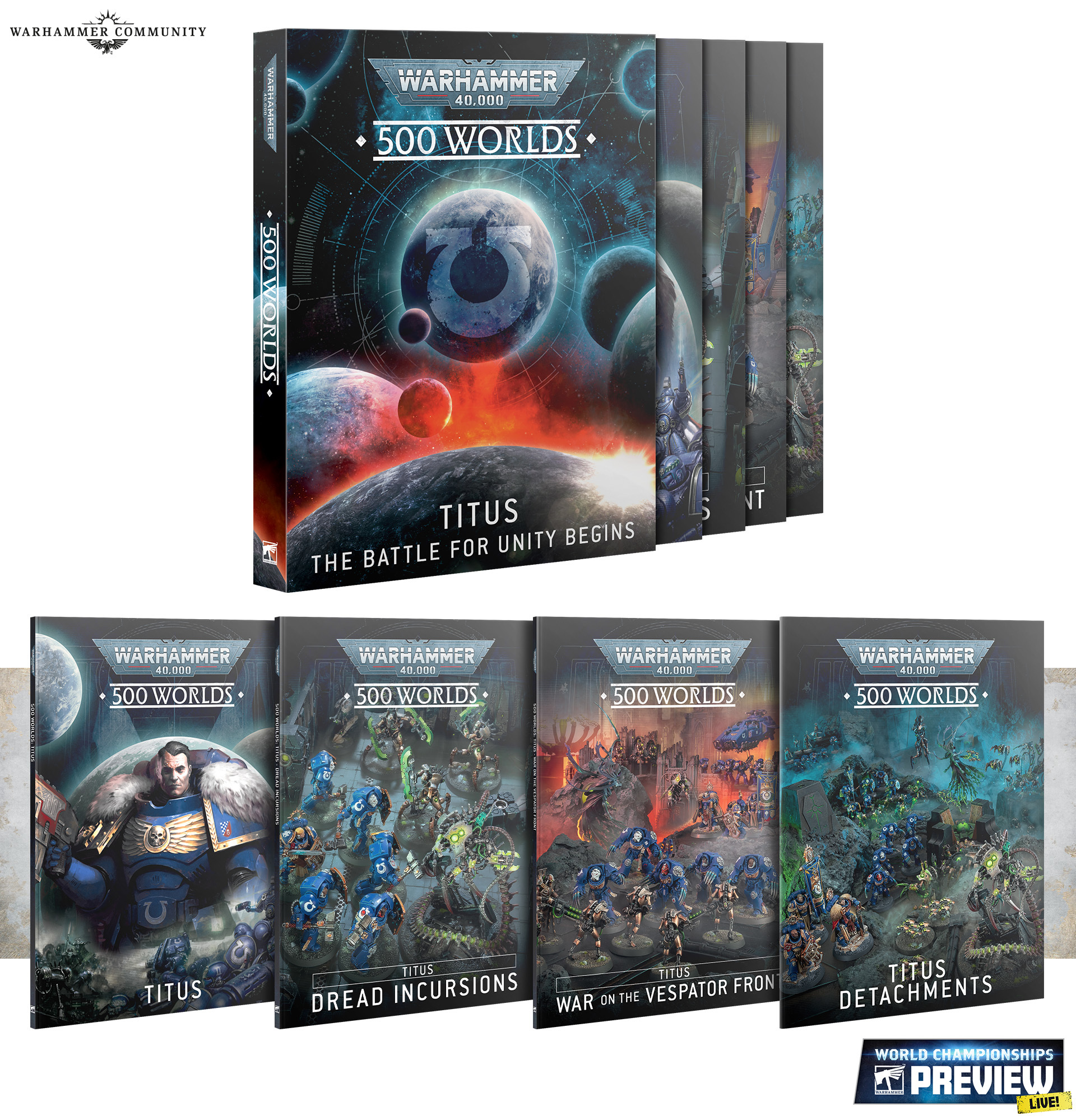 Titus kehrt in die Rolle des 2. Kompaniekapitäns in der neuen 500 ...