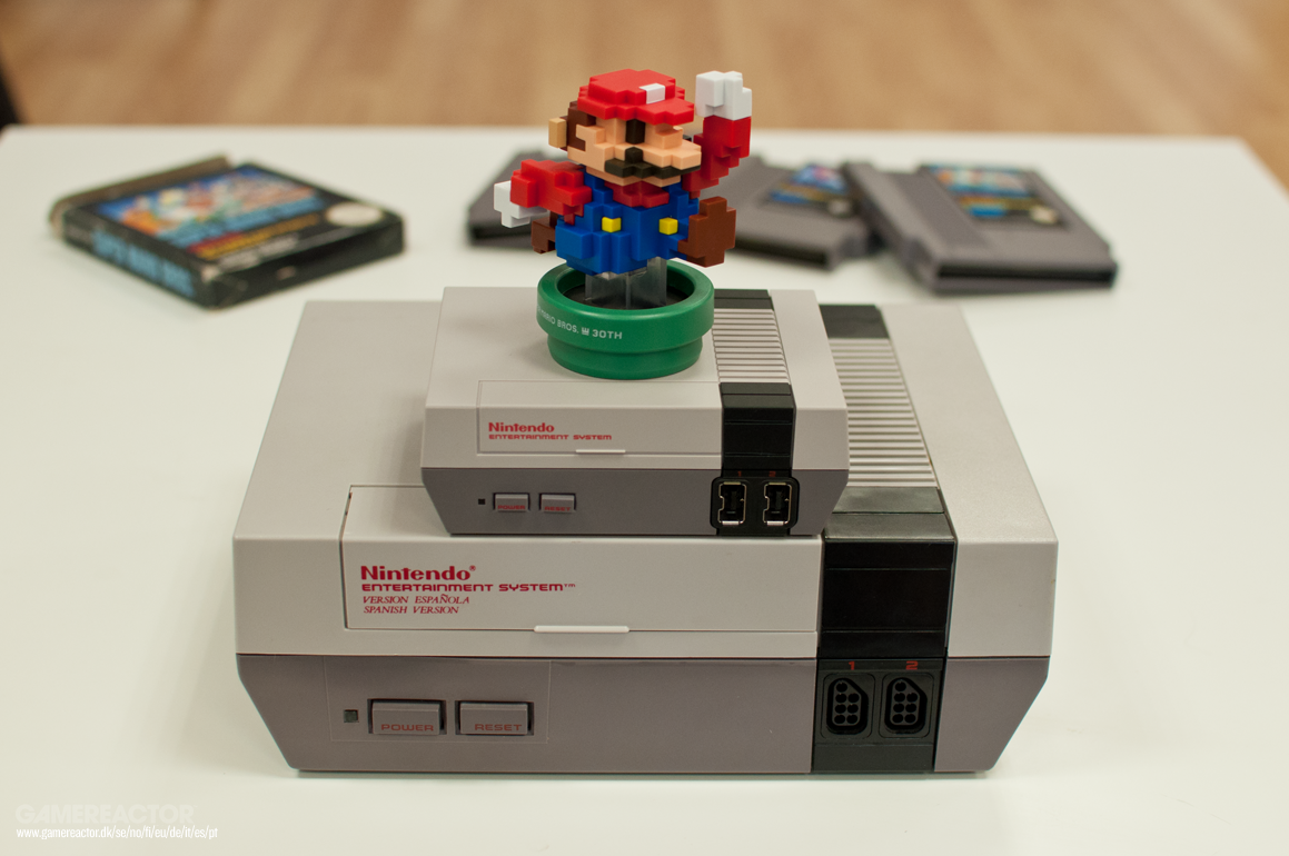 Screensaver-Schönheiten vom Nintendo Classic Mini NES - - Gamereactor
