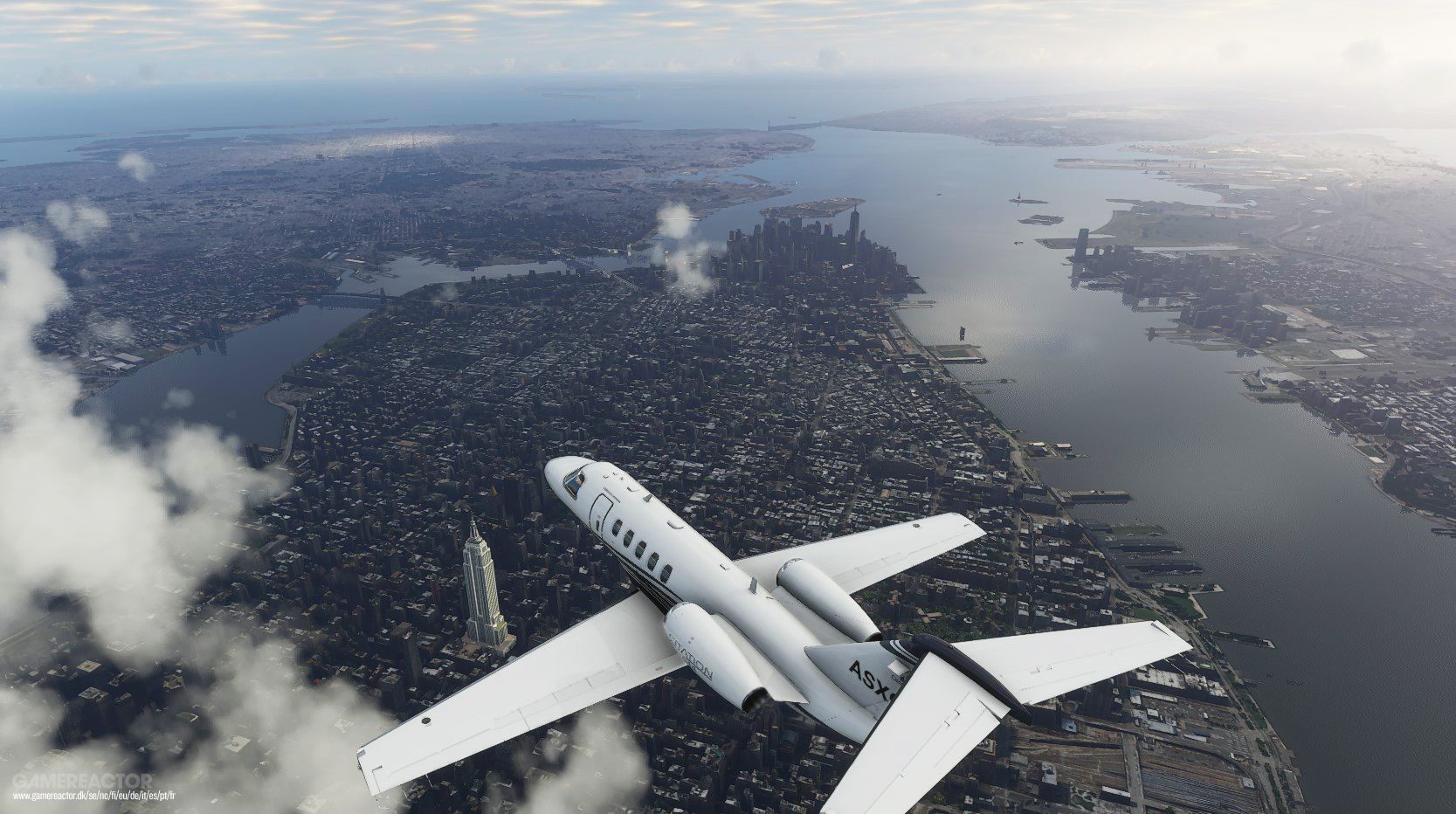Microsoft Flight Simulator auf Xbox One erfordert Kreativität
