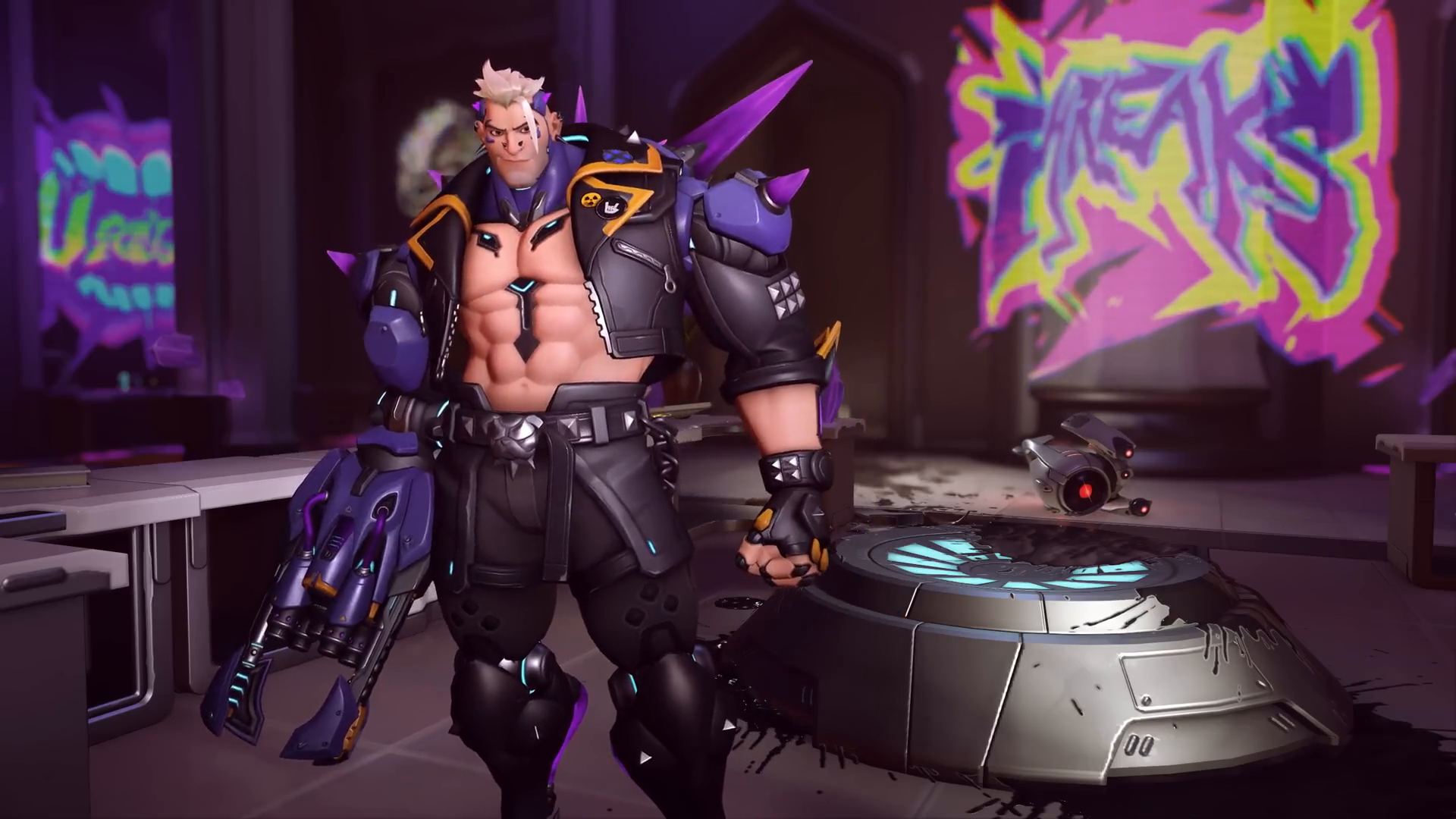 Der neueste Panzer von Overwatch 2 ist ein schottischer Cyborg