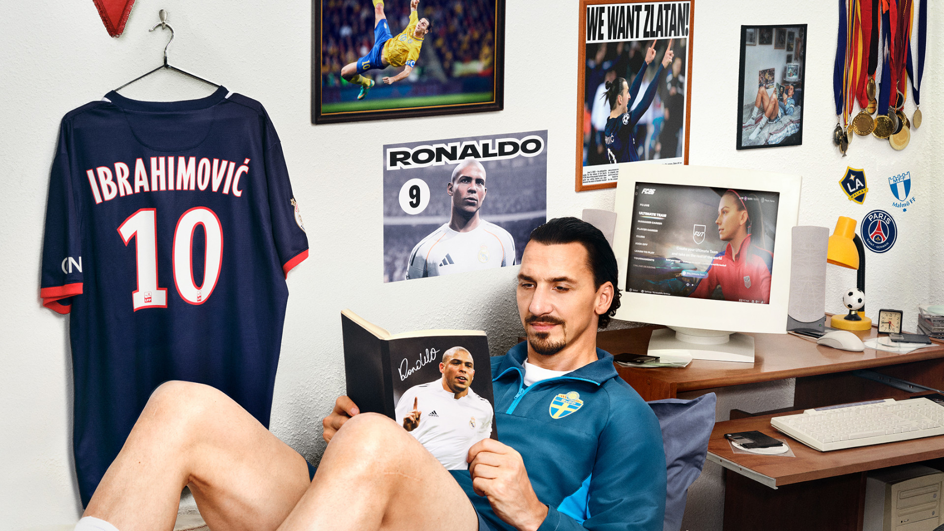 EA Sports FC 26 enthüllt mit Ibrahimović als Coverstar der Ultimate Edition