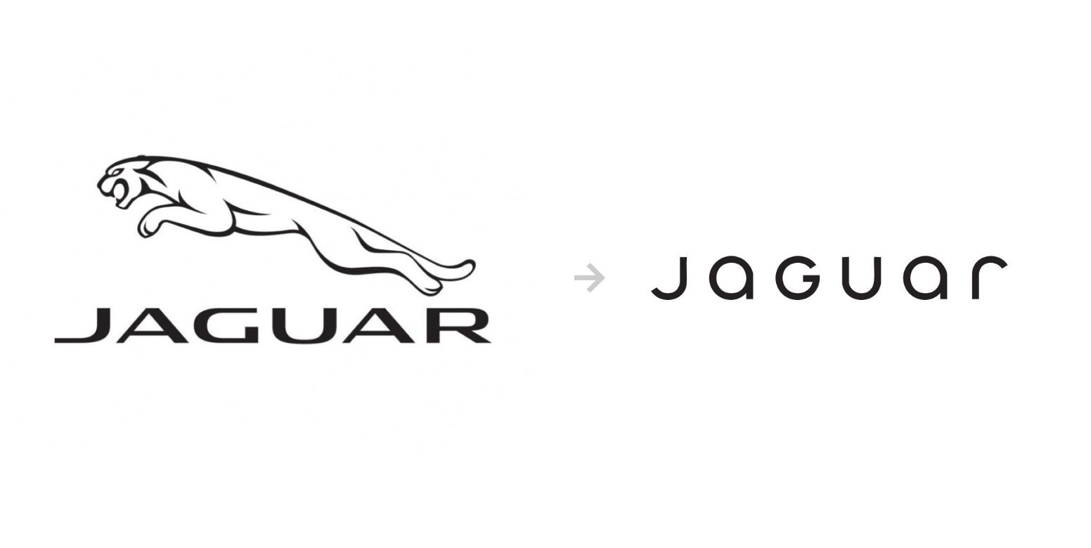 Jaguar enthüllt neues Logo und die Leute sind mit dem neuen Look nicht ...