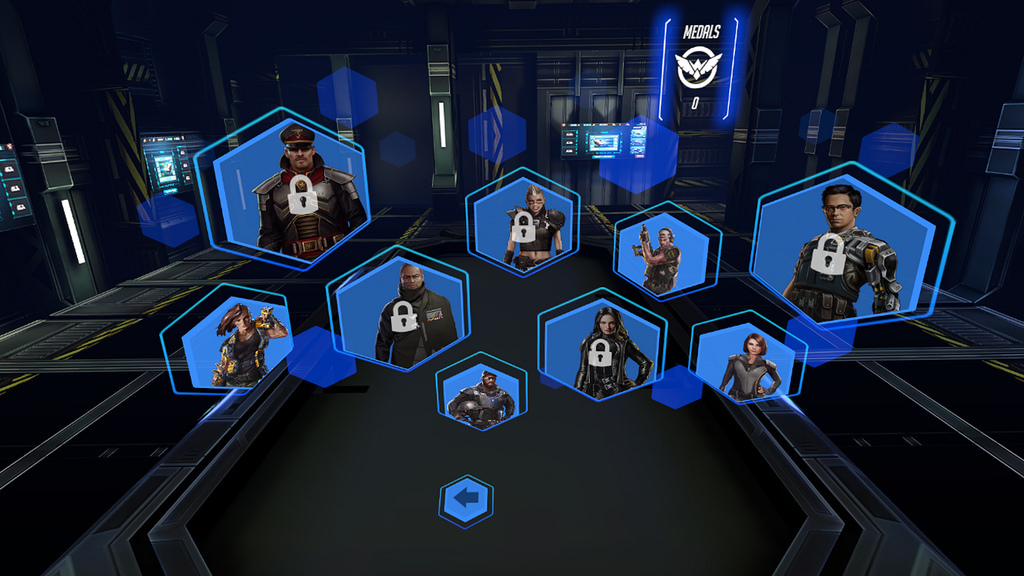 League of War: VR Arena ist ein Tabletop-Schlachtfeld-Simulator