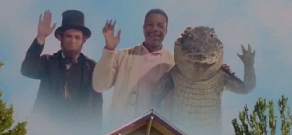 Morris, der Alligator aus Happy Gilmore, verstirbt leider im Alter von ...