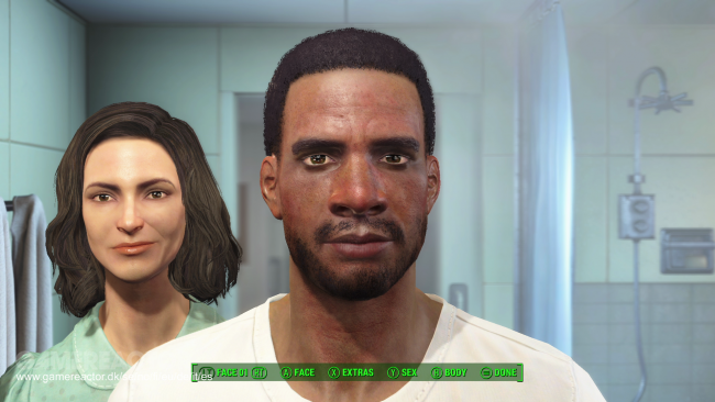 Character-Editor aus Fallout 4 plus Intro anschauen