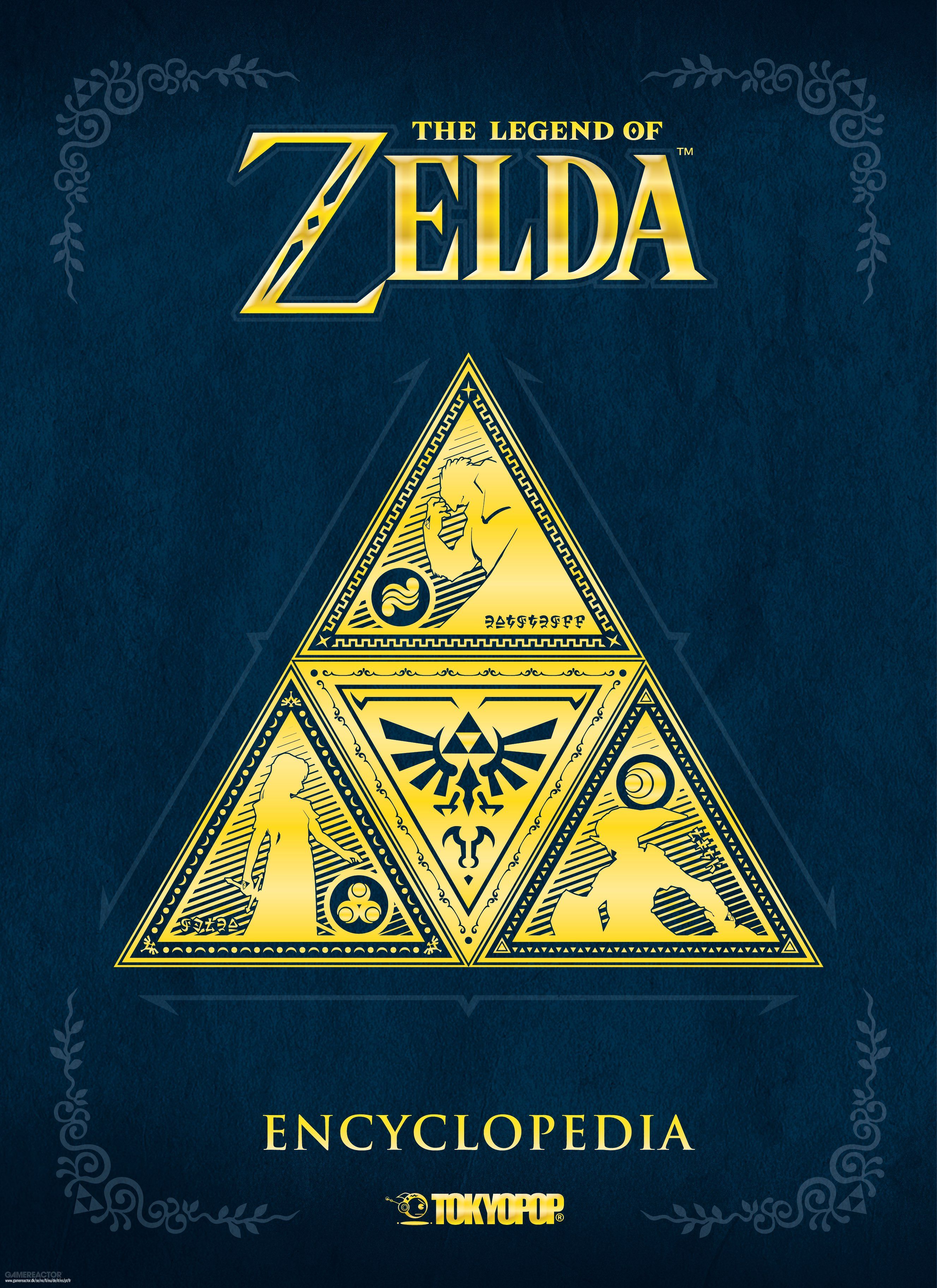 Schicke The Legend of Zelda - Encyclopedia endlich auf Deutsch ...
