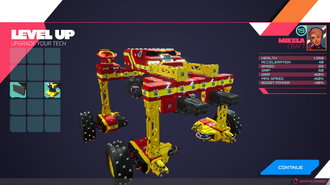 TerraTech Legion kombiniert Fahrzeugbau mit Action ohne Ende