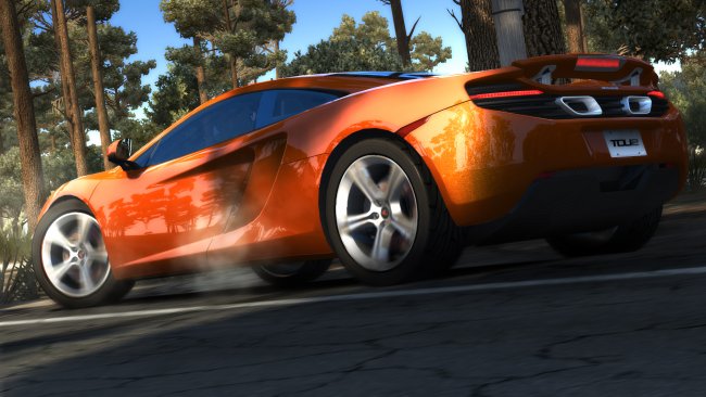 McLaren rast auf die neue Xbox - Project Gotham Racing 5 - Gamereactor