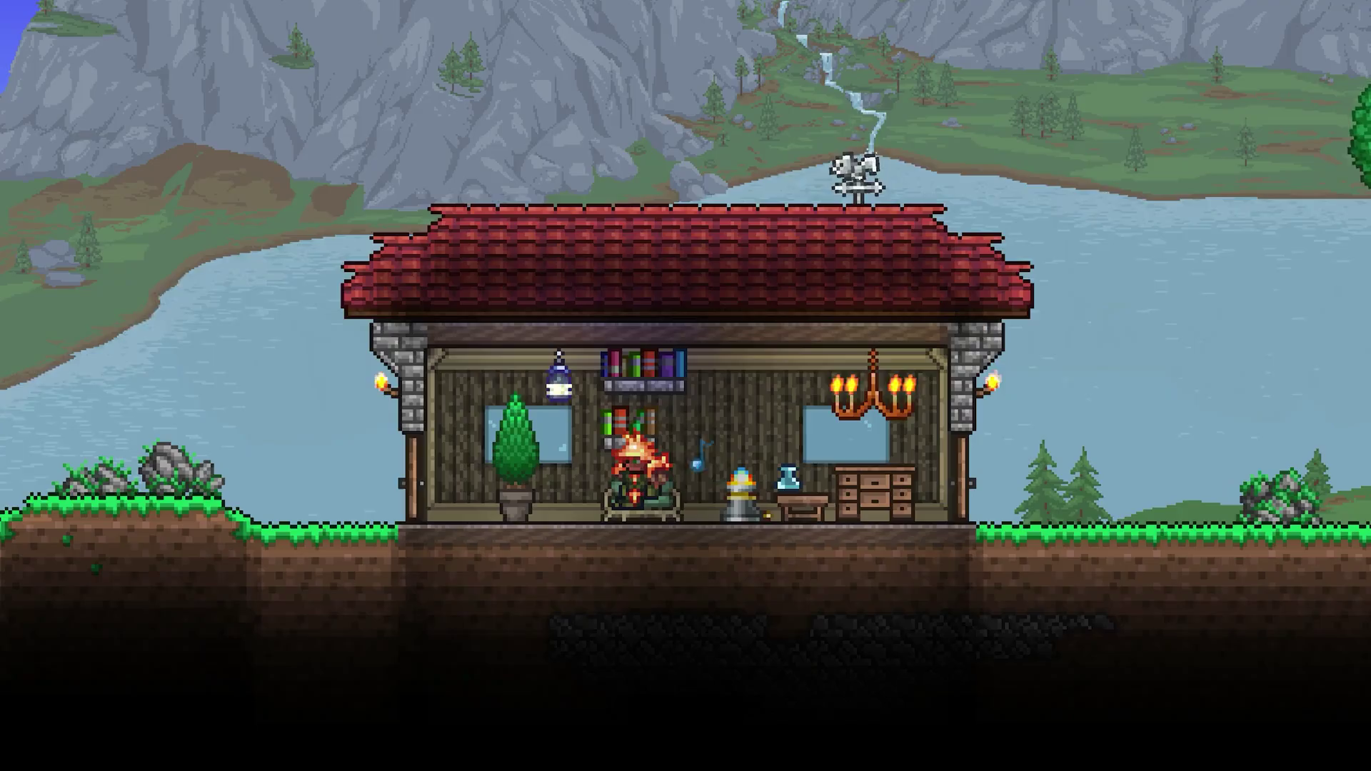 Terraria bekommt Palworld- und Dead Cells-Crossover in Update 1.4.5