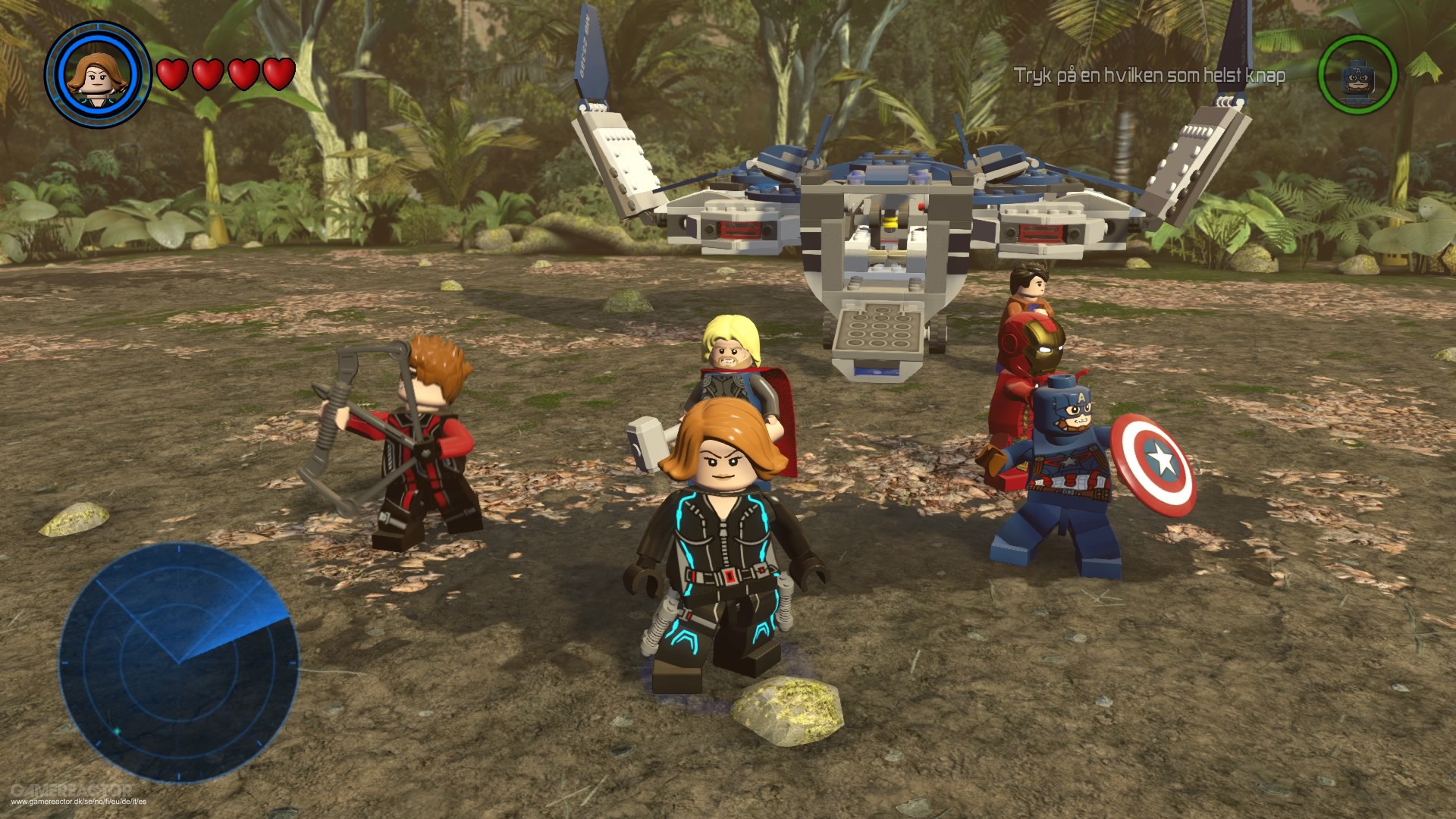 Lego Marvel Avengers Kritik - Gamereactor