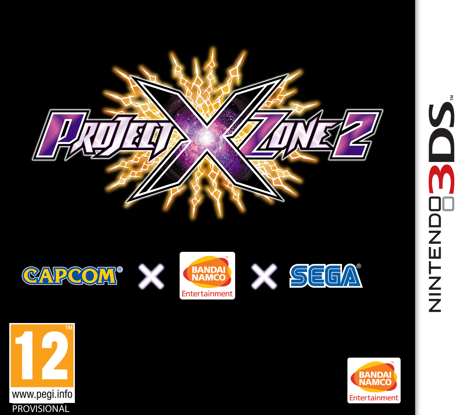 Reichlich Screenshots von Project X Zone 2 für 3DS