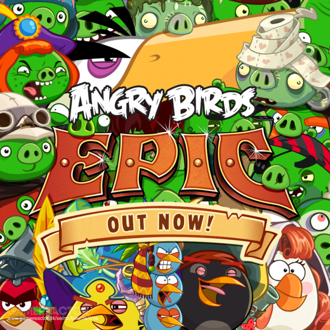 Angry Birds Epic Baixar