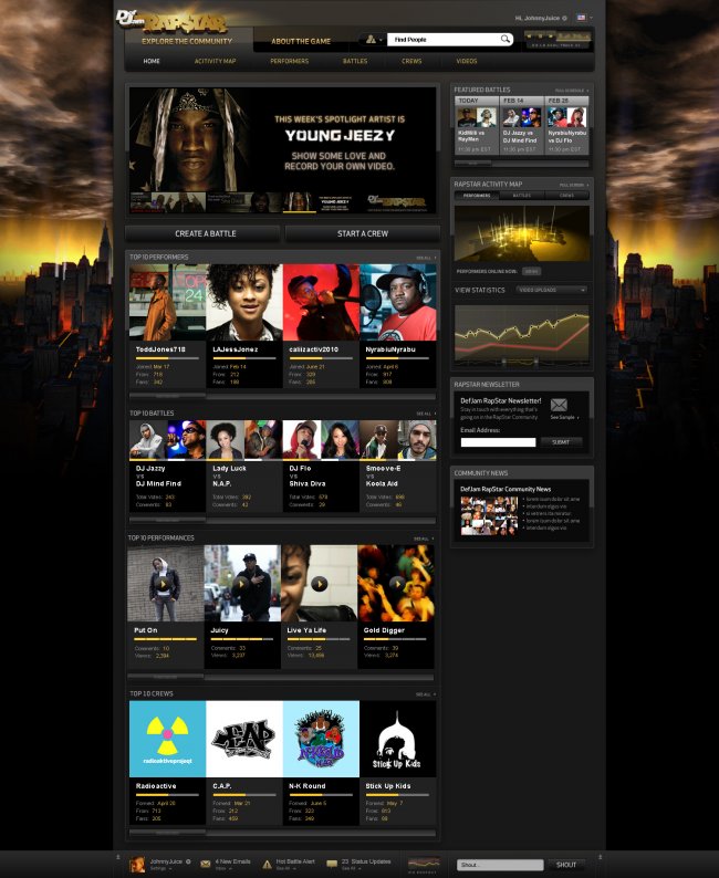 Def Jam Rapstar Kritik - Gamereactor