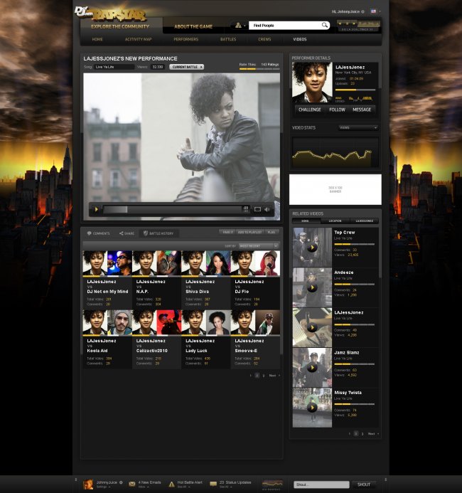 Def Jam Rapstar Vorschau - Gamereactor