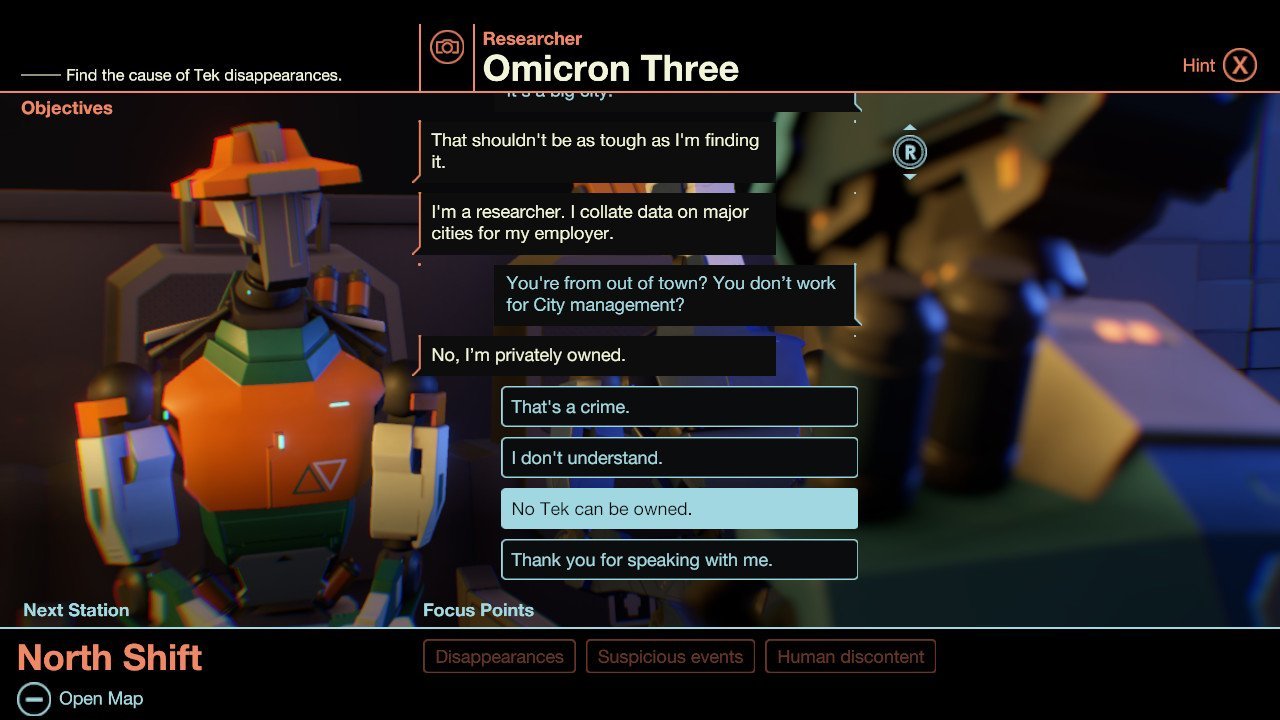 Subsurface Circular - Gamereactor Deutschland