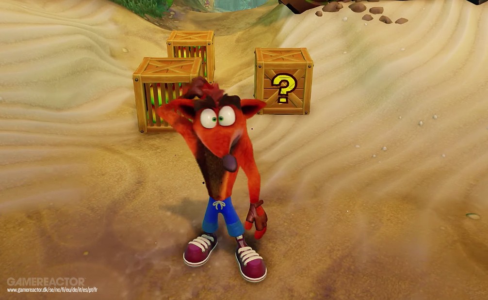 Crash Bandicoot: Insane Trilogy-Trailer zeigt Gameplay aus Crash 2 ...