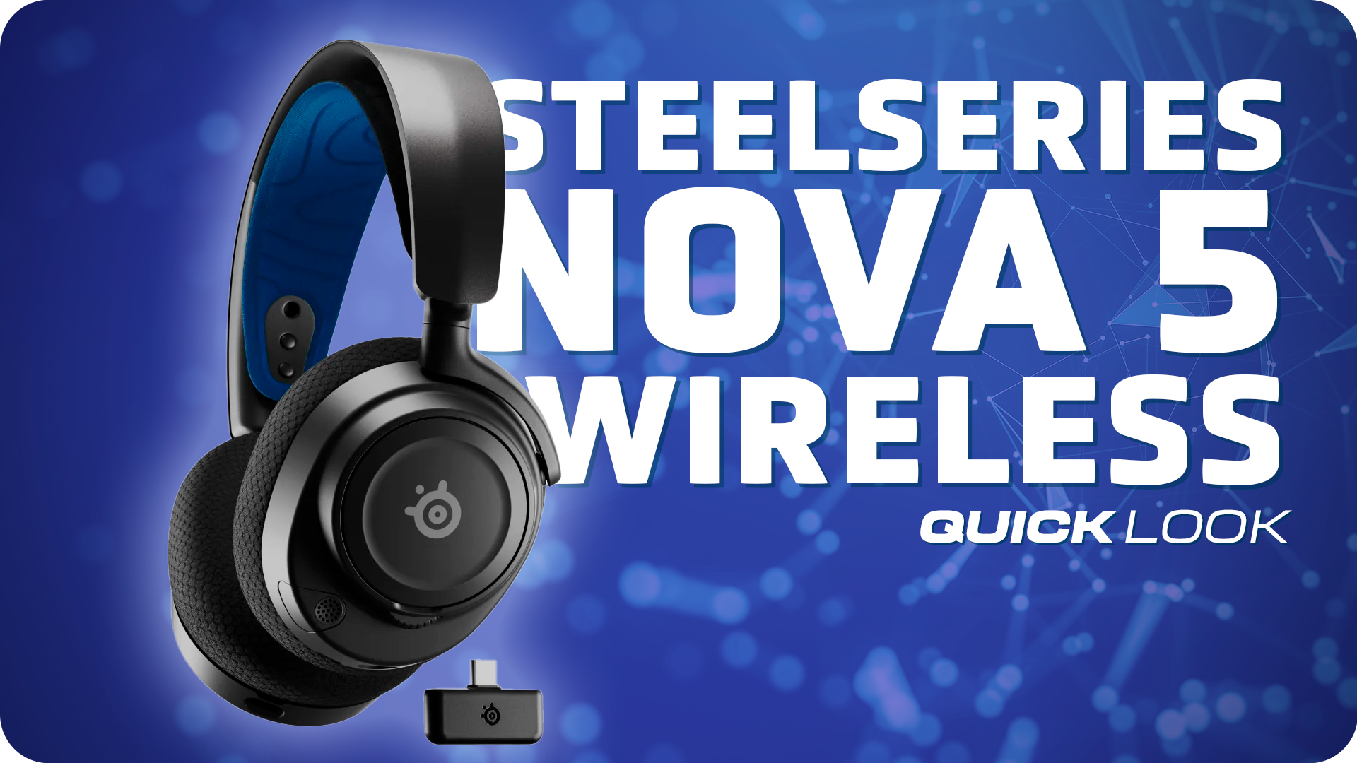 Das SteelSeries Arctis Nova 5 Wireless hat satte 60 Stunden ...