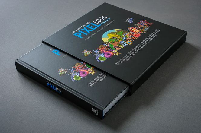 Das GBA Pixel Book - - Gamereactor