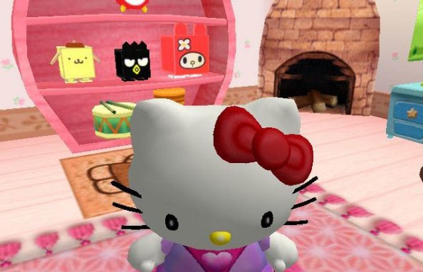 Hello Kitty bekommt ihren Koffein-Kick - - Gamereactor