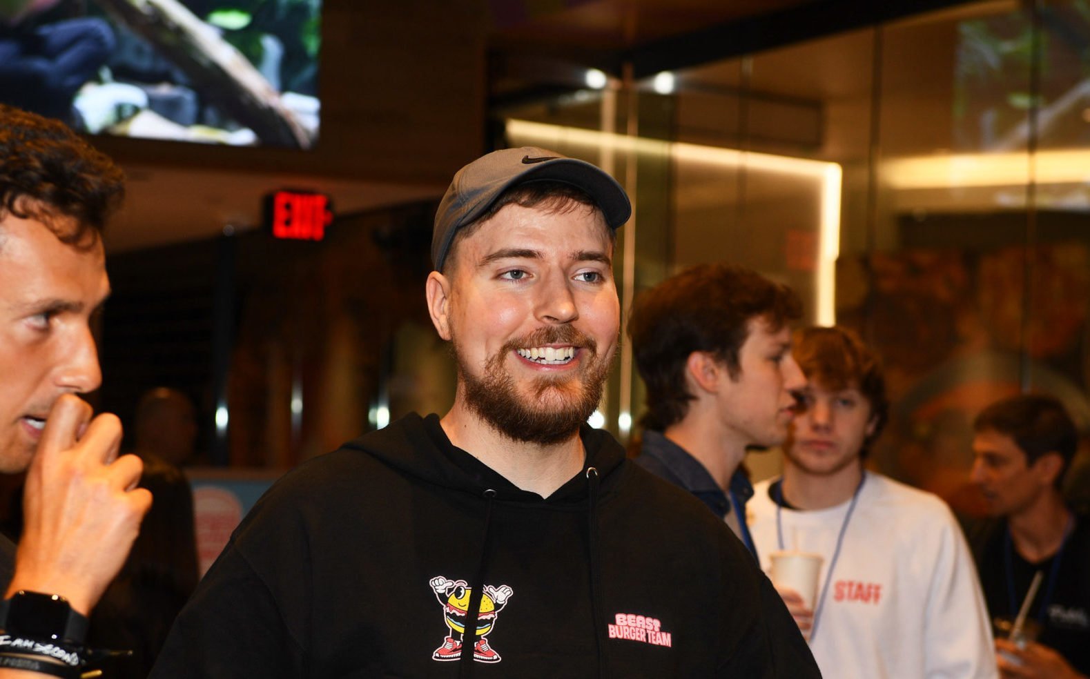 Die Spielshow von Mr. Beast ist auf Amazon Prime Video zu sehen ...