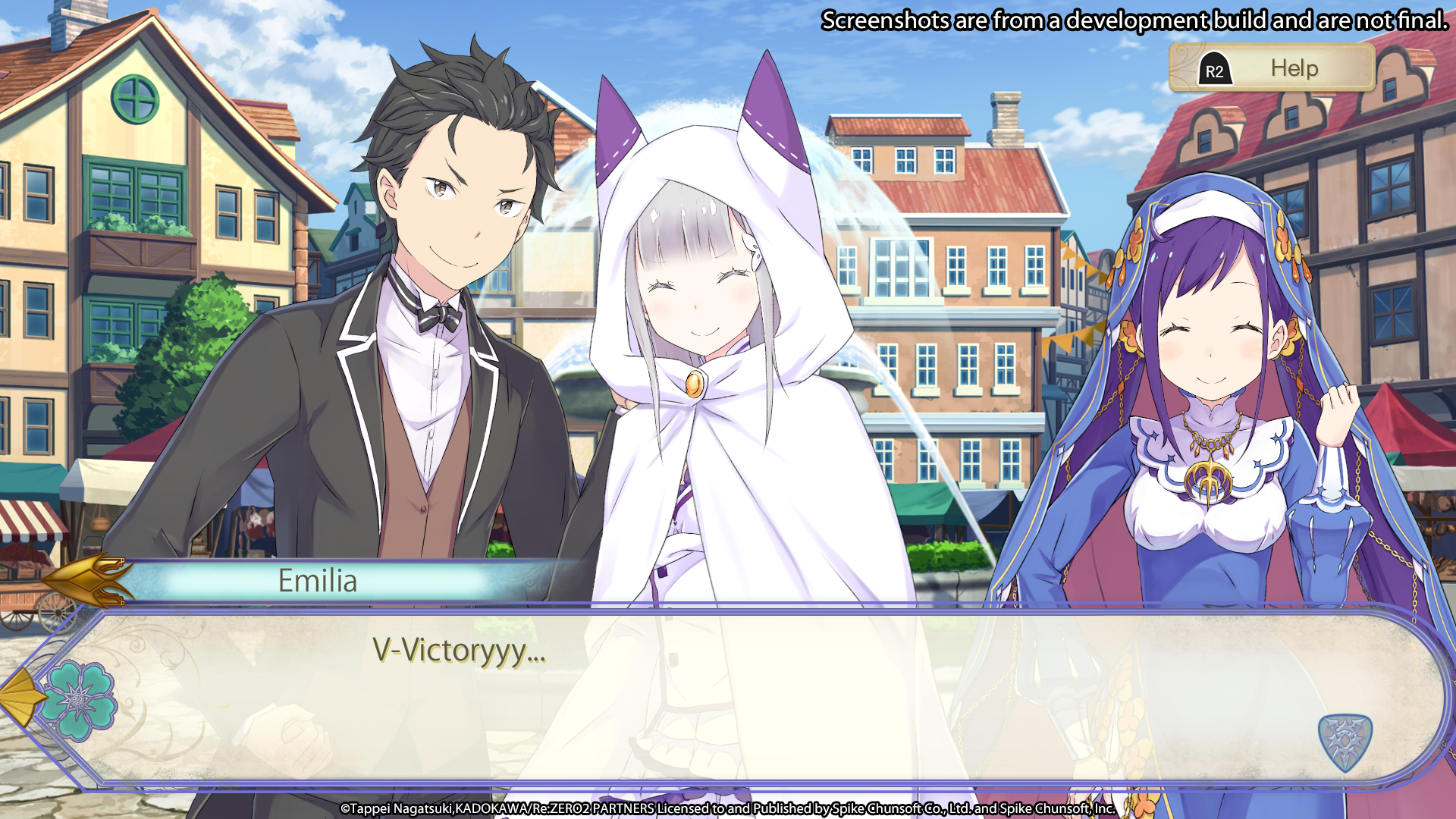 Re:Zero - The Prophecy of the Throne lässt hierzulande ein wenig länger ...