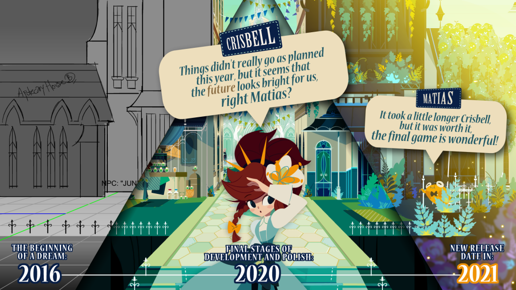 RPG Cris Tales soll erst 2021 erscheinen