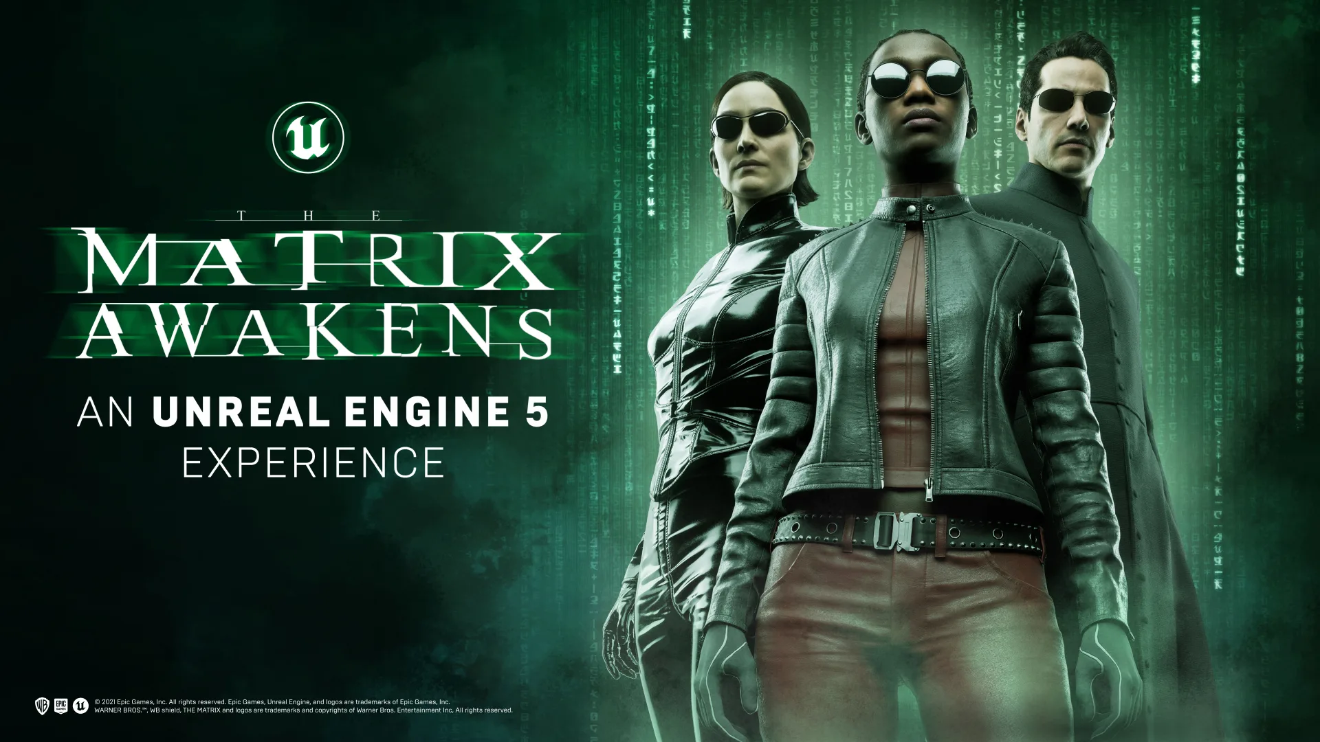 Zur Erinnerung: The Matrix Awakens wird diese Woche von der Liste ...