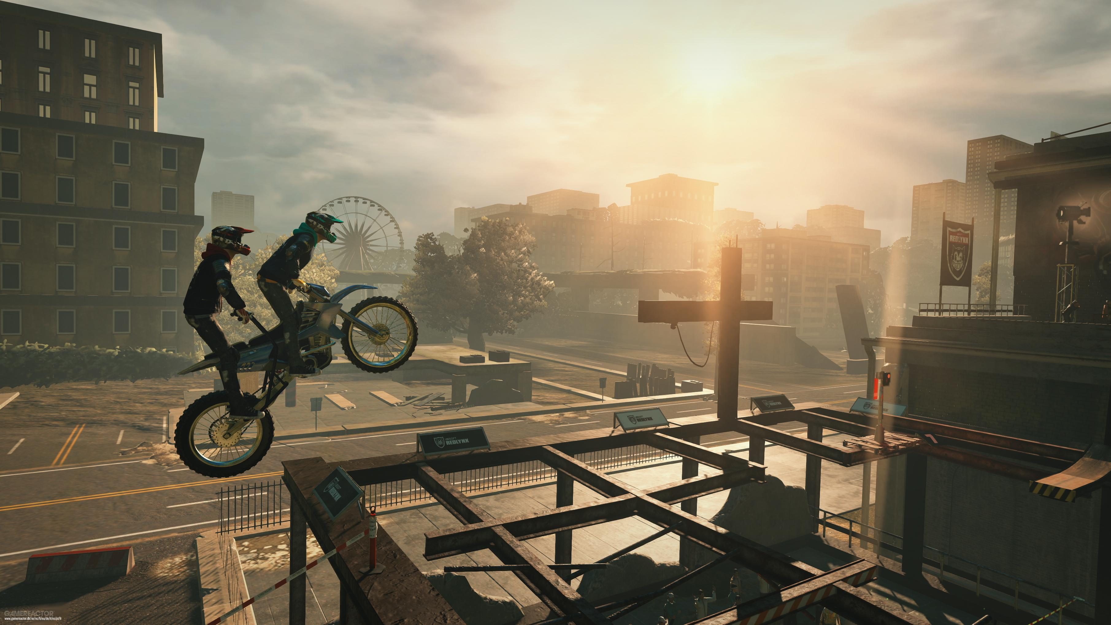 Hier ist mehr Gameplay von Trials Rising auf PS4 und Switch