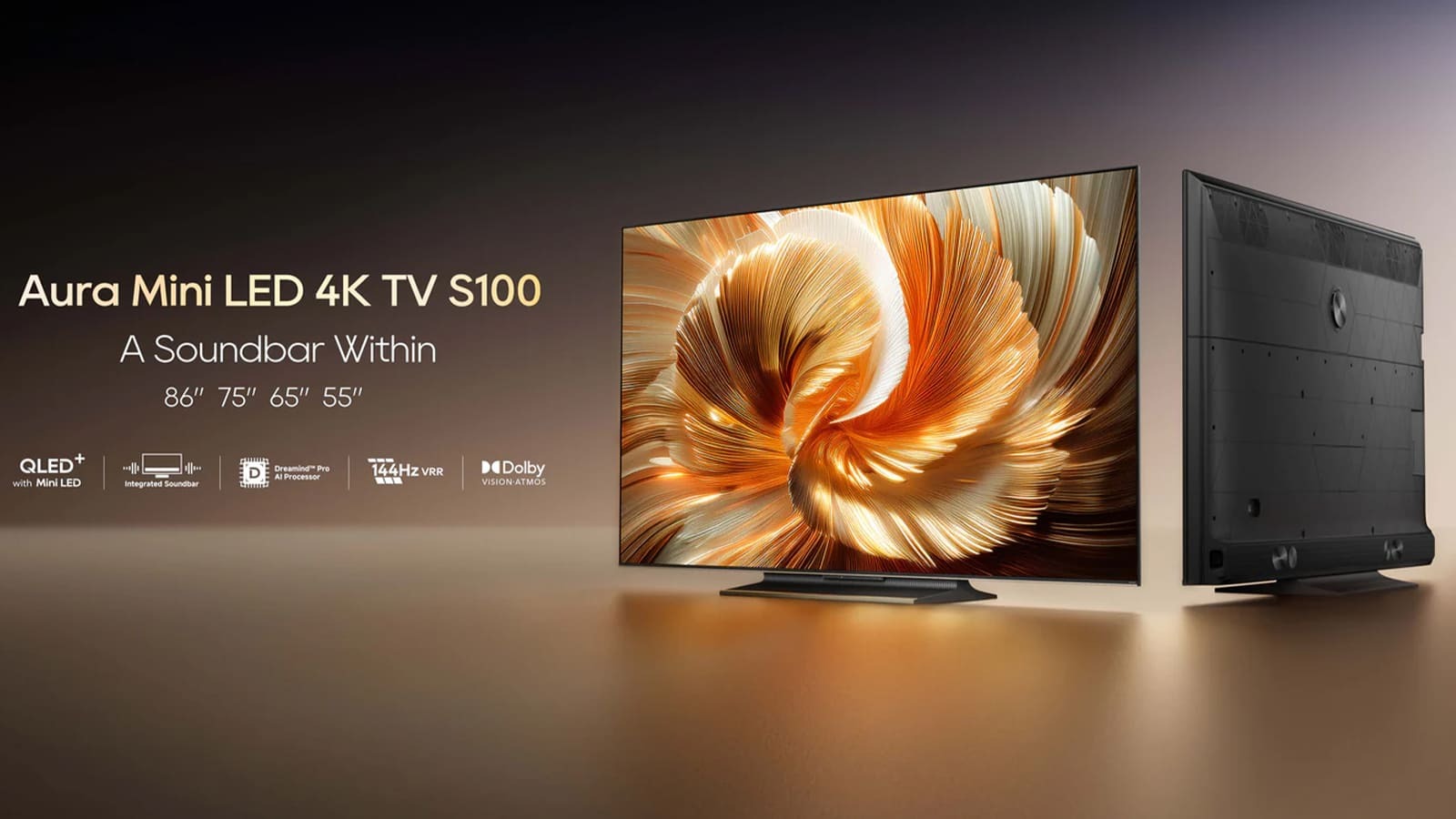 Dreames V3000 Aura Mini LED TV zeigt großes Potenzial für Gamer ...