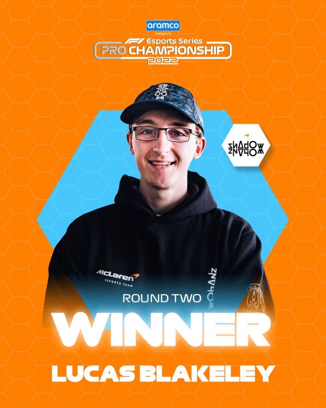 Lucas Blakeley startet mit aufeinanderfolgenden Siegen in die F1 Esports-Saison 2022 - F1 22 ...