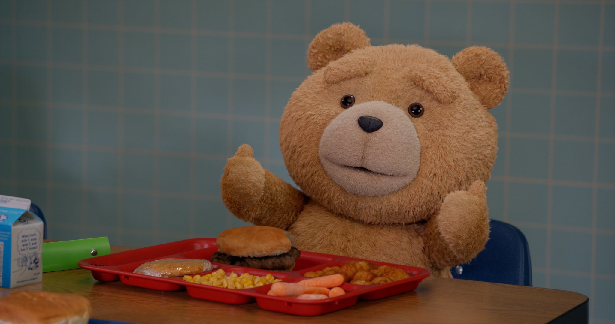 Die Produktion der zweiten Staffel von Ted ist abgeschlossen