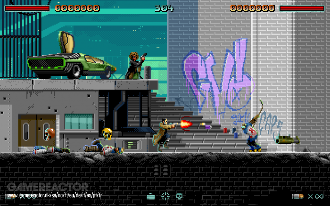 Huntdown Kritik - Gamereactor