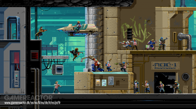 Huntdown Kritik - Gamereactor