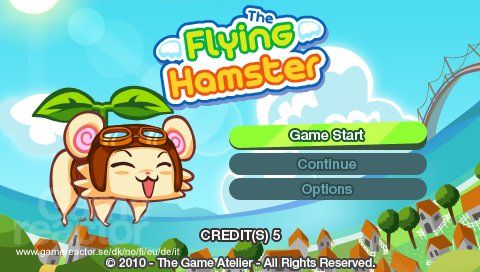 The Flying Hamster Kritik - Gamereactor