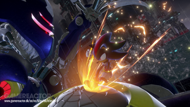 Sonic X Shadow Generations Kritik - Gamereactor