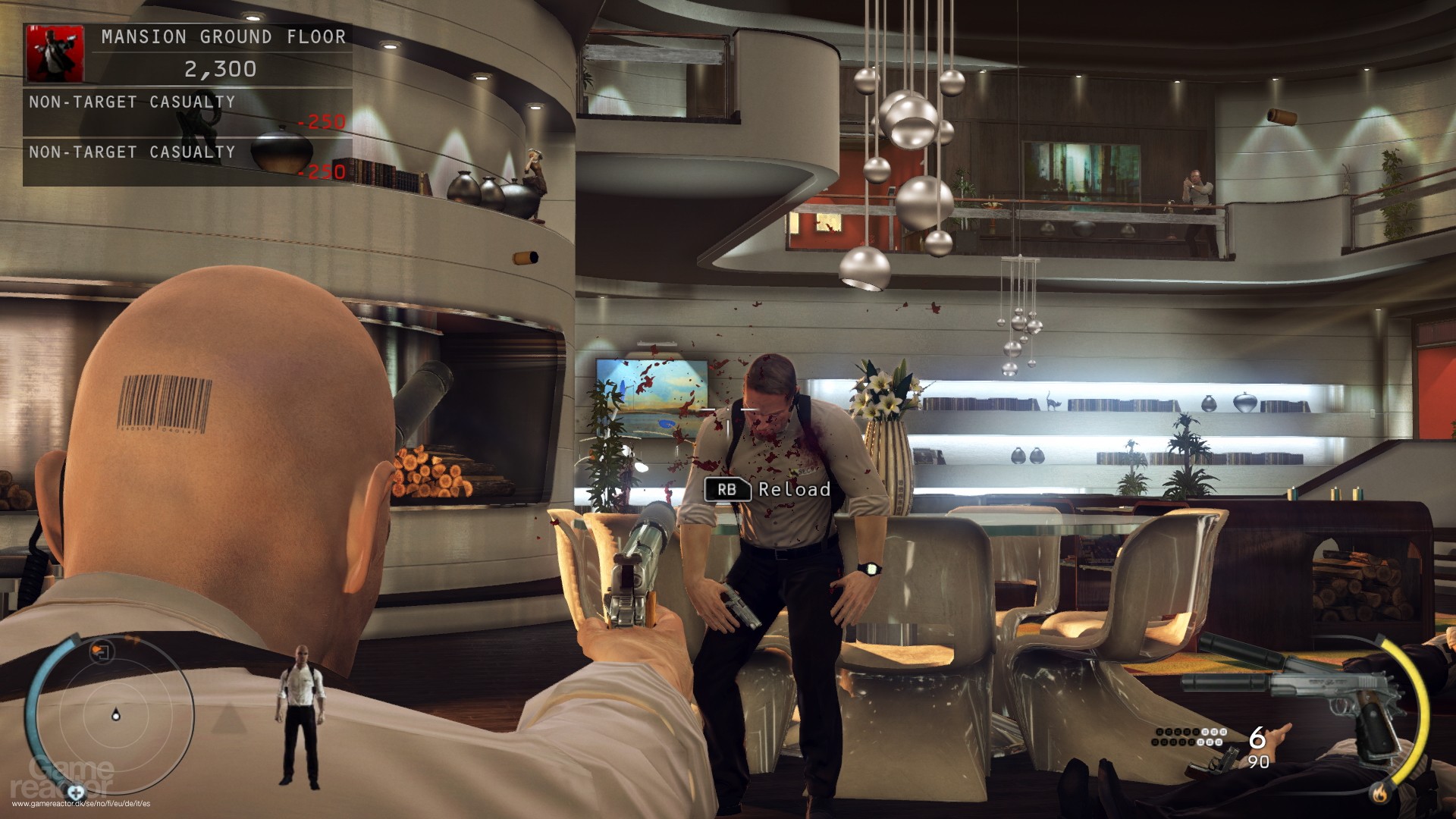 Square Enix weiter in roten Zahlen - Hitman: Absolution - Gamereactor