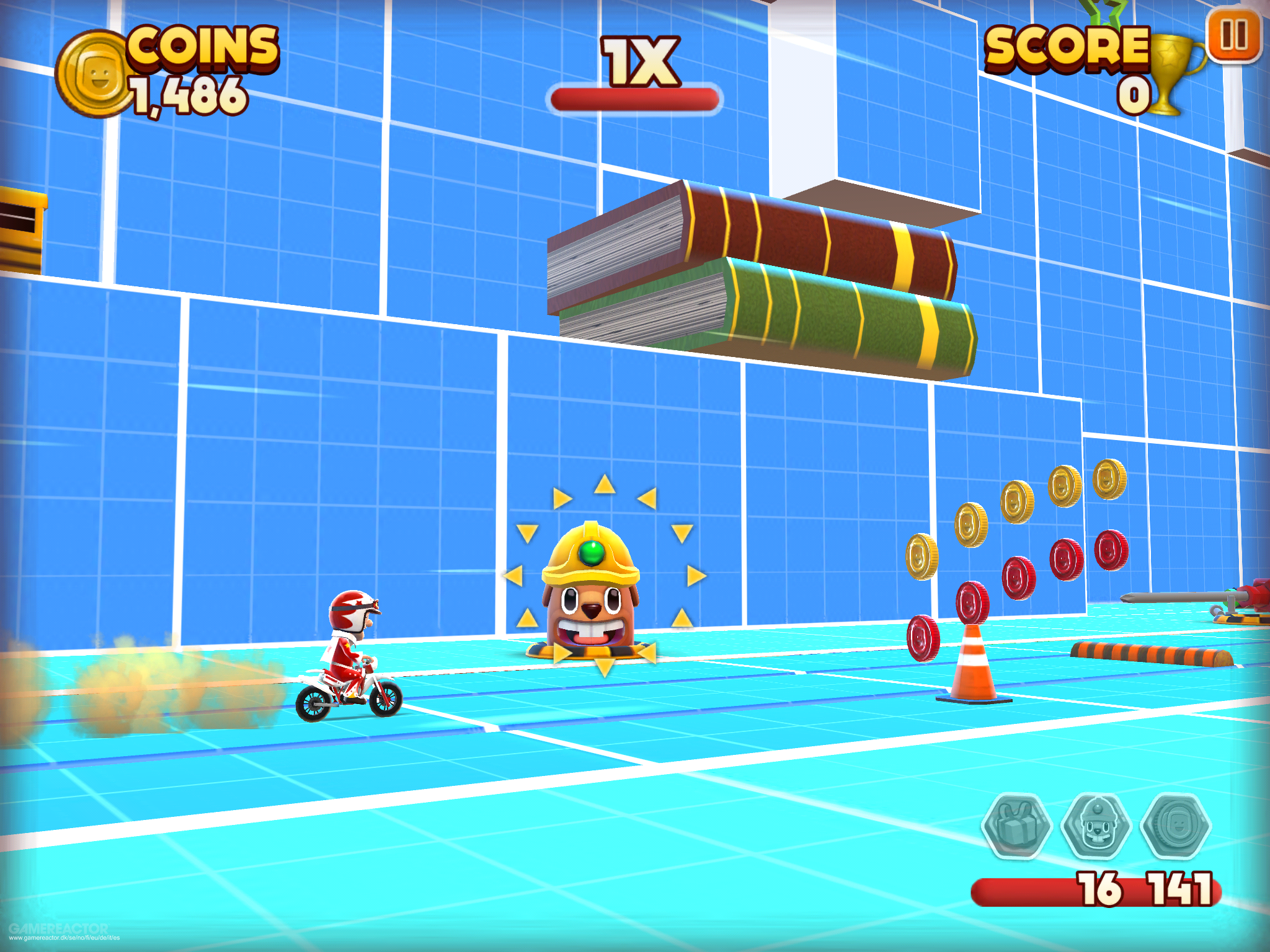 Joe Danger Infinity Kritik - Gamereactor