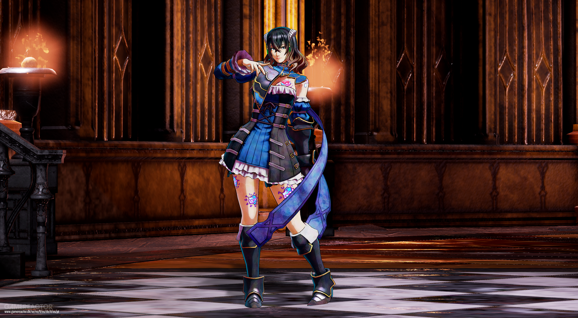 Inti Creates verlässt Bloodstained-Entwicklerteam - Bloodstained ...