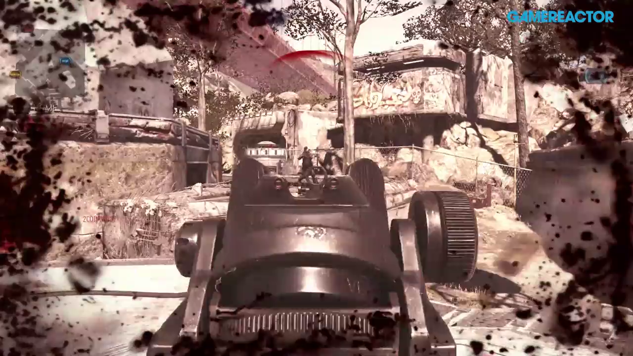 Gameplay von der Map Defender in Call of Duty: Advanced Warfare