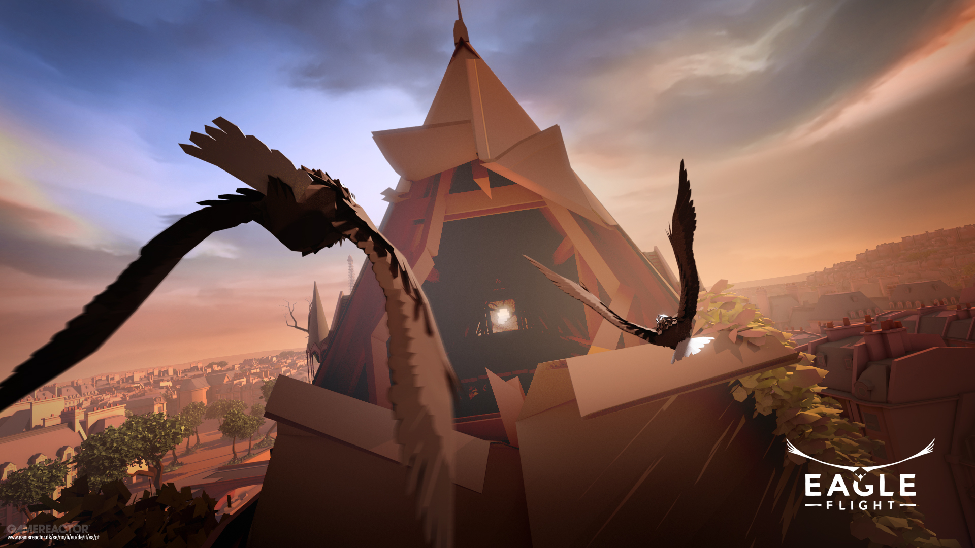Ubisoft zeigt Gameplay aus VR-Game Eagle Flight