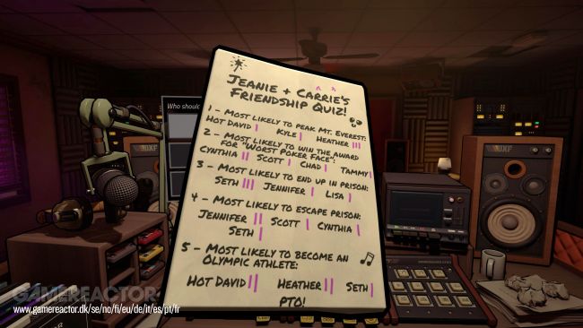 Killer Frequency Kritik - Gamereactor