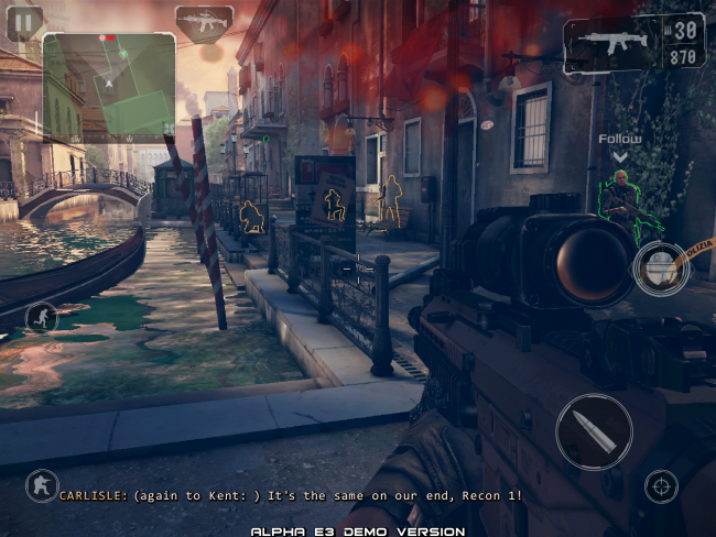 Modern Combat 5 Vorschau - Gamereactor - Modern Combat 5: Blackout ...