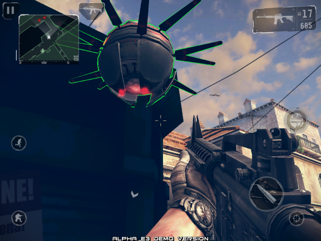 Modern Combat 5 Vorschau - Gamereactor - Modern Combat 5: Blackout ...
