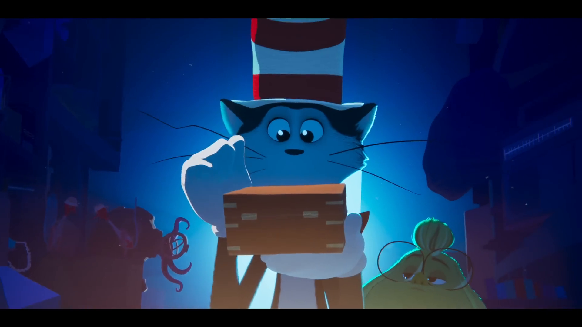 Der Kater mit Hut kehrt im Februar als Animationsfilm mit Bill Hader in ...