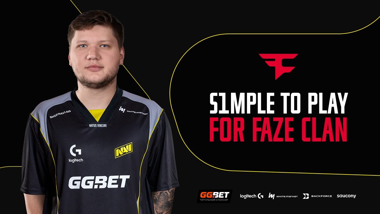 FaZe Clan fügt S1mple zu seinem Counter-Strike 2 Team hinzu