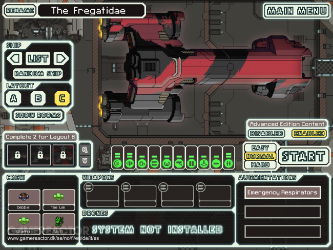 FTL: Faster Than Light Advanced Edition Kritik - Gamereactor