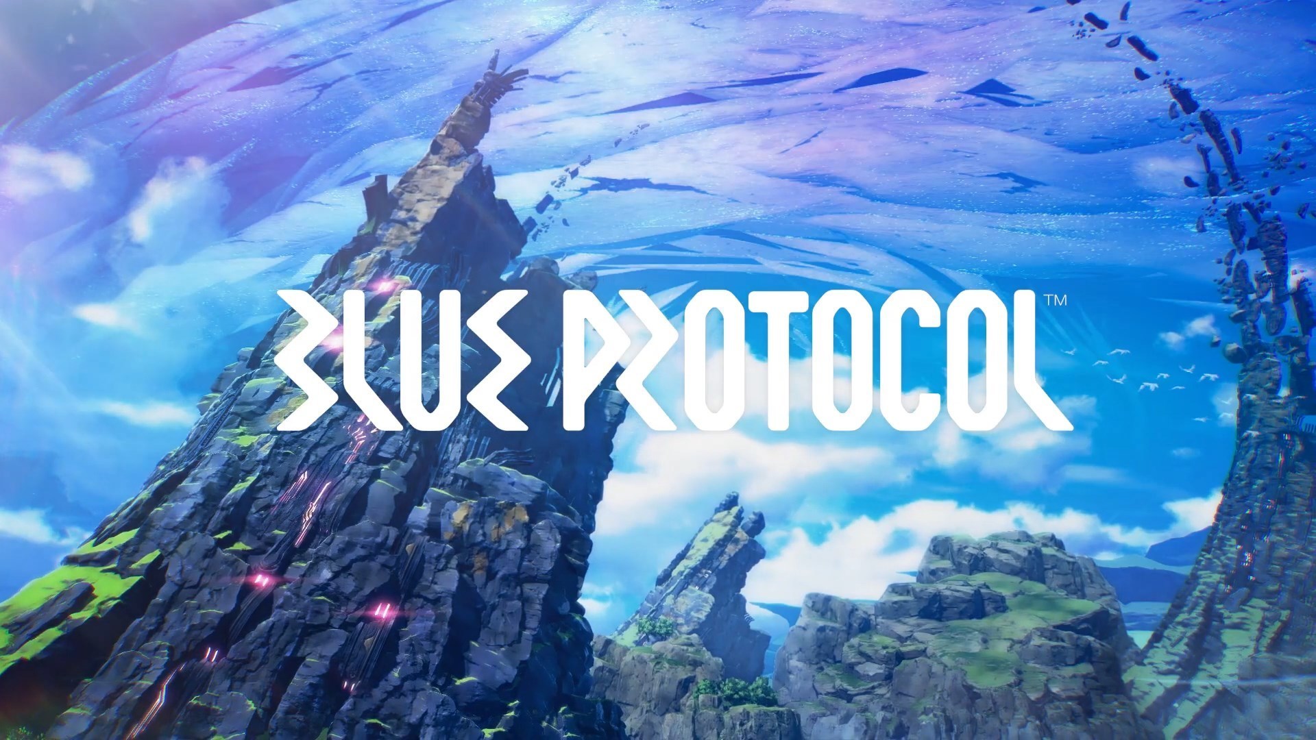 Anime-MMORPG Blue Protocol erstrahlt im Cinematic-Trailer