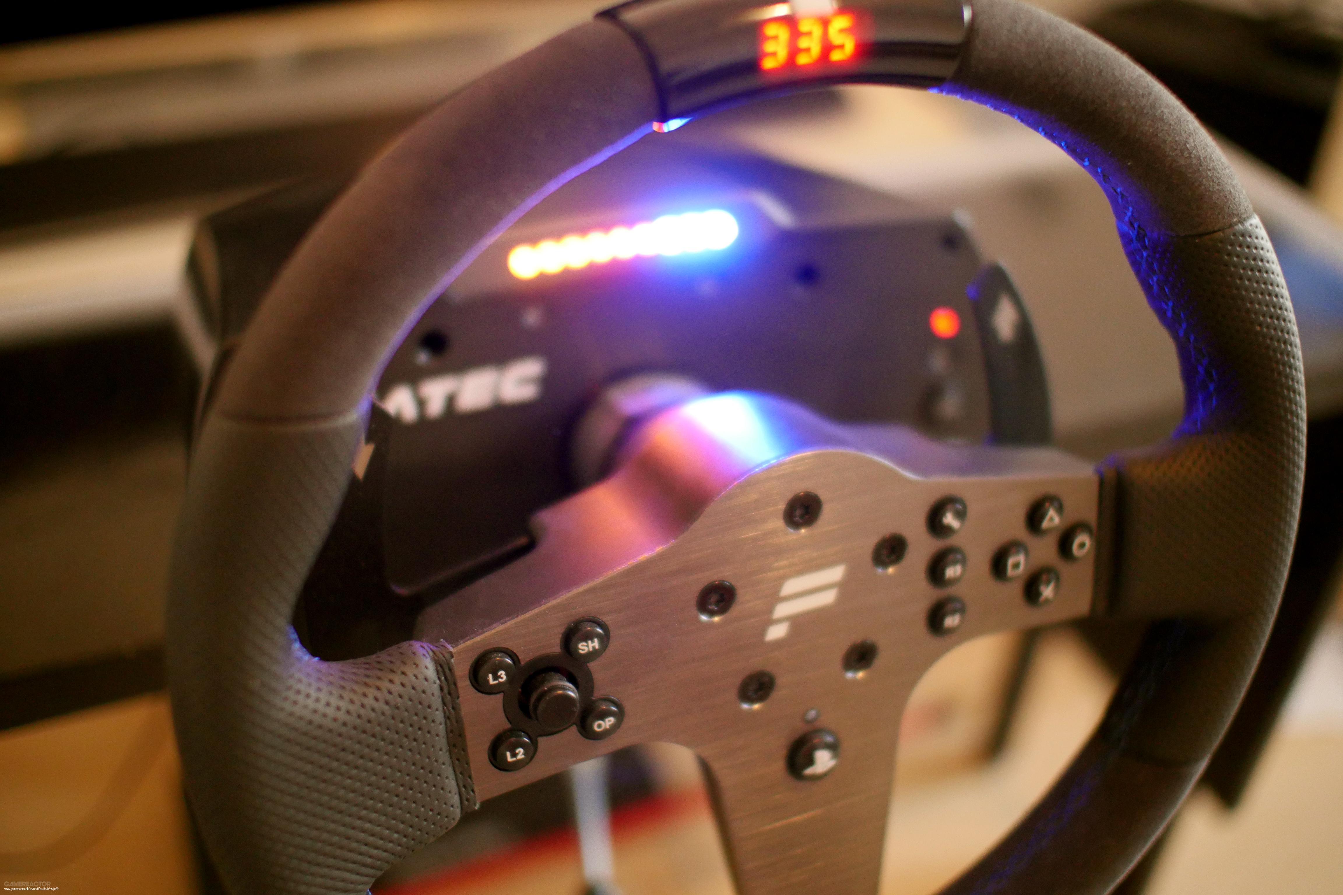 Fanatec CSL Elite im Dauertest - Fanatec CSL Elite Racing Wheel ...