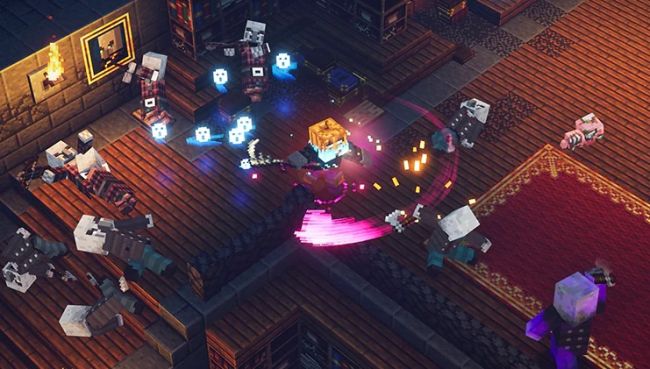 Halloween: Minecraft Dungeons wird diesen Herbst noch gruseliger