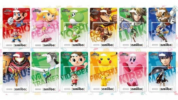 Das sind die ersten 12 Amiibo-Figuren für Wii U und 3DS - - Gamereactor
